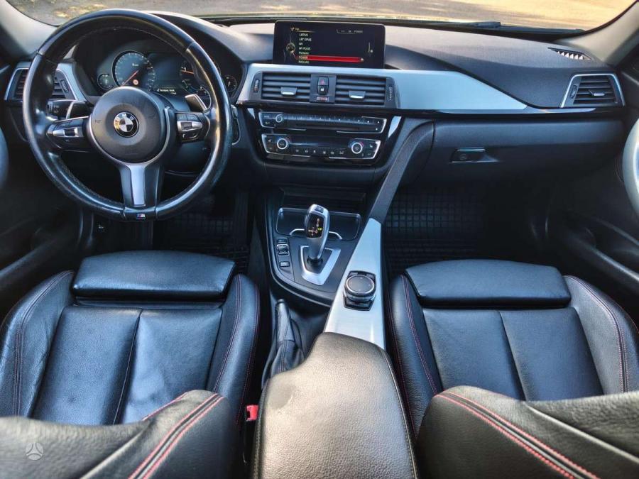 Black BMW 325 2015 in Siauliai, with an engine capacity of 2.00 L and mileage of 320 thousand km for 10650 €, photo 9 on AUTOMOTO.COM.LV