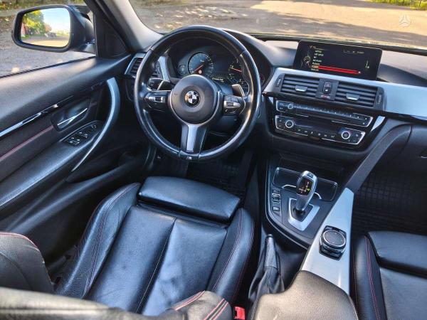 Black BMW 325 2015 in Siauliai, with an engine capacity of 2.00 L and mileage of 320 thousand km for 10650 €, photo 10 on AUTOMOTO.COM.LV