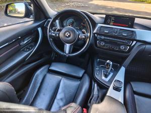 Black BMW 325 2015 in Siauliai, with an engine capacity of 2.00 L and mileage of 320 thousand km for 10650 €, photo 10 on AUTOMOTO.COM.LV