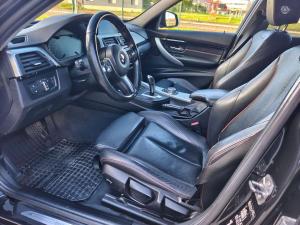 Black BMW 325 2015 in Siauliai, with an engine capacity of 2.00 L and mileage of 320 thousand km for 10650 €, photo 12 on AUTOMOTO.COM.LV