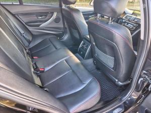 Black BMW 325 2015 in Siauliai, with an engine capacity of 2.00 L and mileage of 320 thousand km for 10650 €, photo 15 on AUTOMOTO.COM.LV