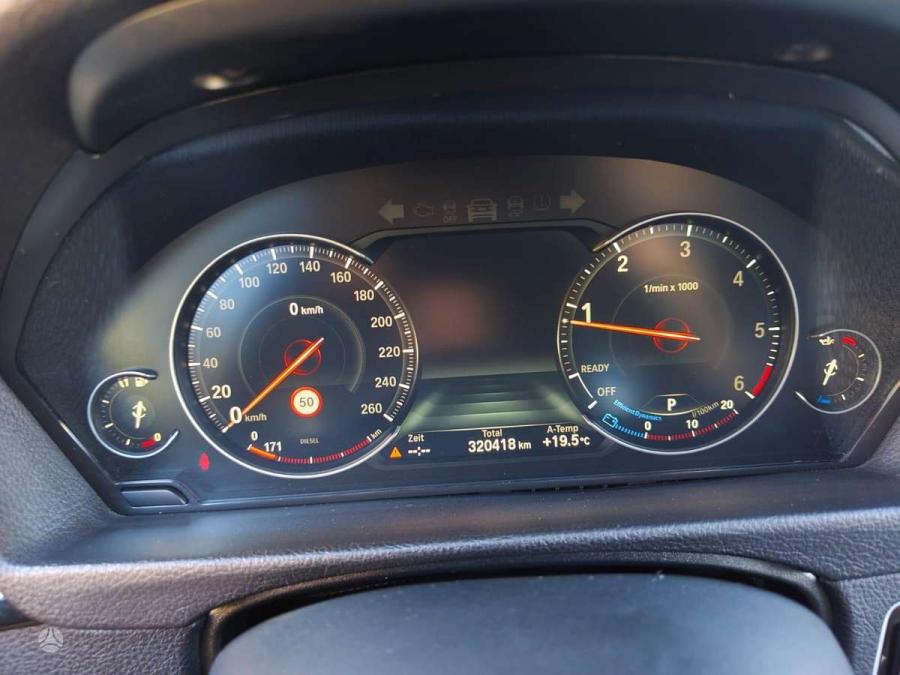 Black BMW 325 2015 in Siauliai, with an engine capacity of 2.00 L and mileage of 320 thousand km for 10650 €, photo 20 on AUTOMOTO.COM.LV