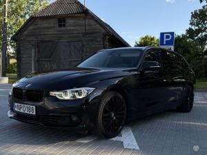 Black BMW 325 2016 in Rokiskis, with an engine capacity of 2.00 L and mileage of 258 thousand km for 10300 €, photo  on AUTOMOTO.COM.LV