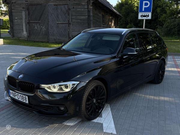 Black BMW 325 2016 in Rokiskis, with an engine capacity of 2.00 L and mileage of 258 thousand km for 10300 €, photo 2 on AUTOMOTO.COM.LV