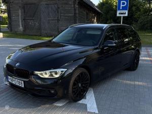 Black BMW 325 2016 in Rokiskis, with an engine capacity of 2.00 L and mileage of 258 thousand km for 10300 €, photo 3 on AUTOMOTO.COM.LV