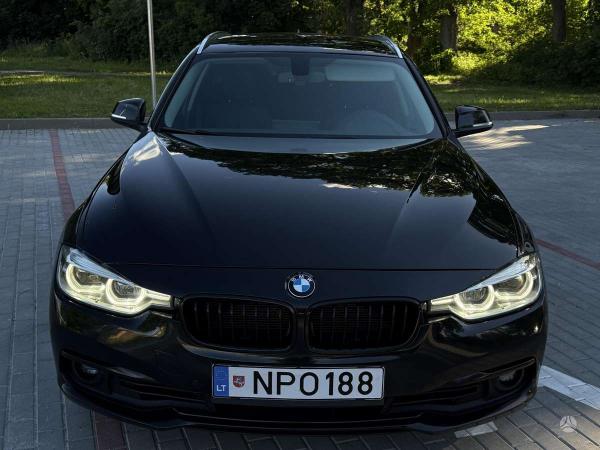 Black BMW 325 2016 in Rokiskis, with an engine capacity of 2.00 L and mileage of 258 thousand km for 10300 €, photo 3 on AUTOMOTO.COM.LV