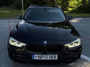 Black BMW 325 2016 in Rokiskis, with an engine capacity of 2.00 L and mileage of 258 thousand km for 10300 €, photo 4 on AUTOMOTO.COM.LV