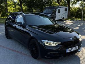Black BMW 325 2016 in Rokiskis, with an engine capacity of 2.00 L and mileage of 258 thousand km for 10300 €, photo 6 on AUTOMOTO.COM.LV