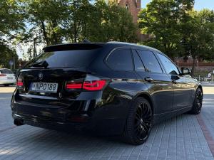 Black BMW 325 2016 in Rokiskis, with an engine capacity of 2.00 L and mileage of 258 thousand km for 10300 €, photo 7 on AUTOMOTO.COM.LV