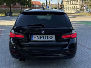 Black BMW 325 2016 in Rokiskis, with an engine capacity of 2.00 L and mileage of 258 thousand km for 10300 €, photo 9 on AUTOMOTO.COM.LV