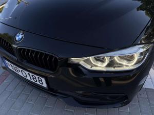 Black BMW 325 2016 in Rokiskis, with an engine capacity of 2.00 L and mileage of 258 thousand km for 10300 €, photo 12 on AUTOMOTO.COM.LV