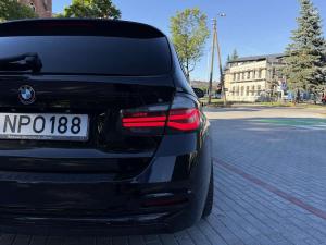 Black BMW 325 2016 in Rokiskis, with an engine capacity of 2.00 L and mileage of 258 thousand km for 10300 €, photo 14 on AUTOMOTO.COM.LV