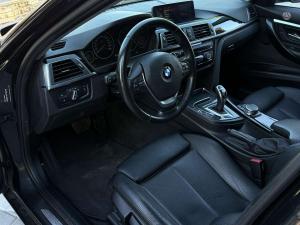 Black BMW 325 2016 in Rokiskis, with an engine capacity of 2.00 L and mileage of 258 thousand km for 10300 €, photo 19 on AUTOMOTO.COM.LV