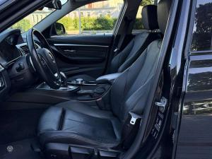 Black BMW 325 2016 in Rokiskis, with an engine capacity of 2.00 L and mileage of 258 thousand km for 10300 €, photo 20 on AUTOMOTO.COM.LV