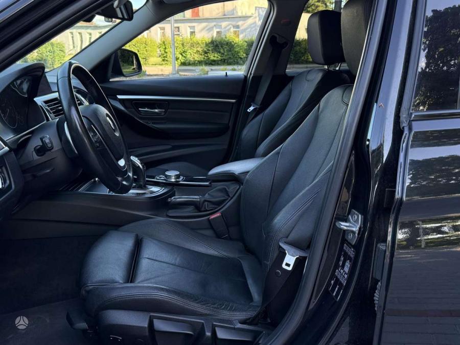 Black BMW 325 2016 in Rokiskis, with an engine capacity of 2.00 L and mileage of 258 thousand km for 10300 €, photo 20 on AUTOMOTO.COM.LV