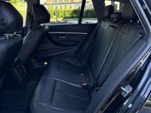 Black BMW 325 2016 in Rokiskis, with an engine capacity of 2.00 L and mileage of 258 thousand km for 10300 €, photo 21 on AUTOMOTO.COM.LV
