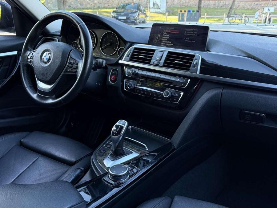 Black BMW 325 2016 in Rokiskis, with an engine capacity of 2.00 L and mileage of 258 thousand km for 10300 €, photo 25 on AUTOMOTO.COM.LV