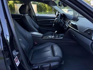 Black BMW 325 2016 in Rokiskis, with an engine capacity of 2.00 L and mileage of 258 thousand km for 10300 €, photo 26 on AUTOMOTO.COM.LV