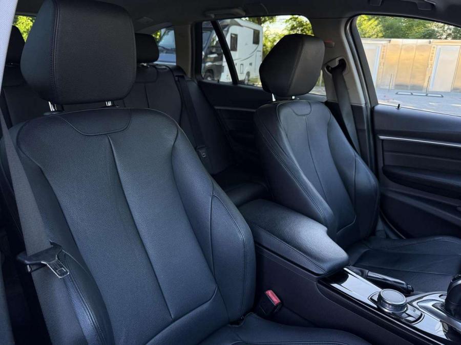 Black BMW 325 2016 in Rokiskis, with an engine capacity of 2.00 L and mileage of 258 thousand km for 10300 €, photo 27 on AUTOMOTO.COM.LV