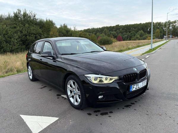 Melns BMW 325 2016 Klaipėda, ar dzinēja tilpumu 2.00 L un nobraukumu 267 tūkst. km par 11000 €, foto 4 vietnē AUTOMOTO.COM.LV