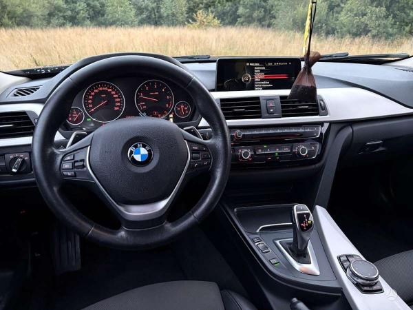 Melns BMW 325 2016 Klaipėda, ar dzinēja tilpumu 2.00 L un nobraukumu 267 tūkst. km par 11000 €, foto 9 vietnē AUTOMOTO.COM.LV
