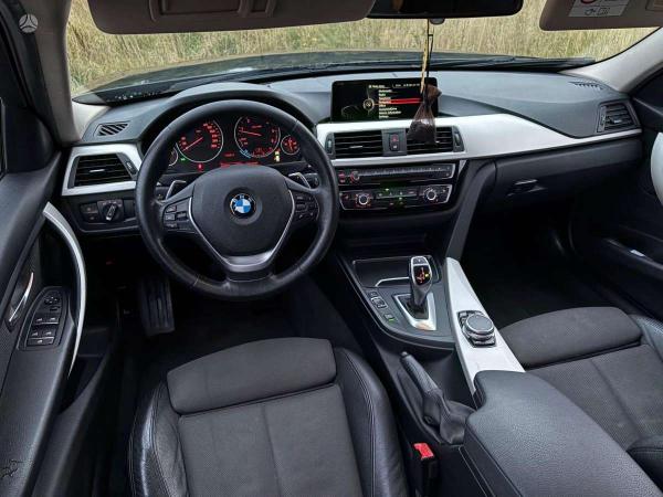 Melns BMW 325 2016 Klaipėda, ar dzinēja tilpumu 2.00 L un nobraukumu 267 tūkst. km par 11000 €, foto 10 vietnē AUTOMOTO.COM.LV