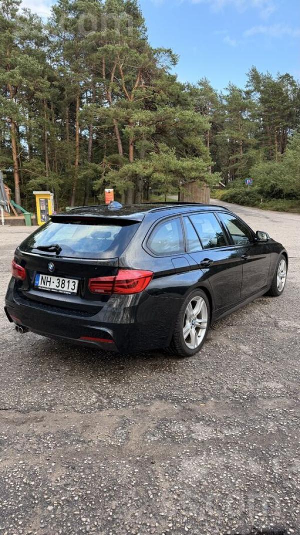 БМВ 325 2016 в Рига на AUTOMOTO.COM.LV Черный БМВ 325 2016 в Рига, объемом двигателя 2.00 л и пробегом 305 тыс. км за 13300 €, фото 4 на AUTOMOTO.COM.LV