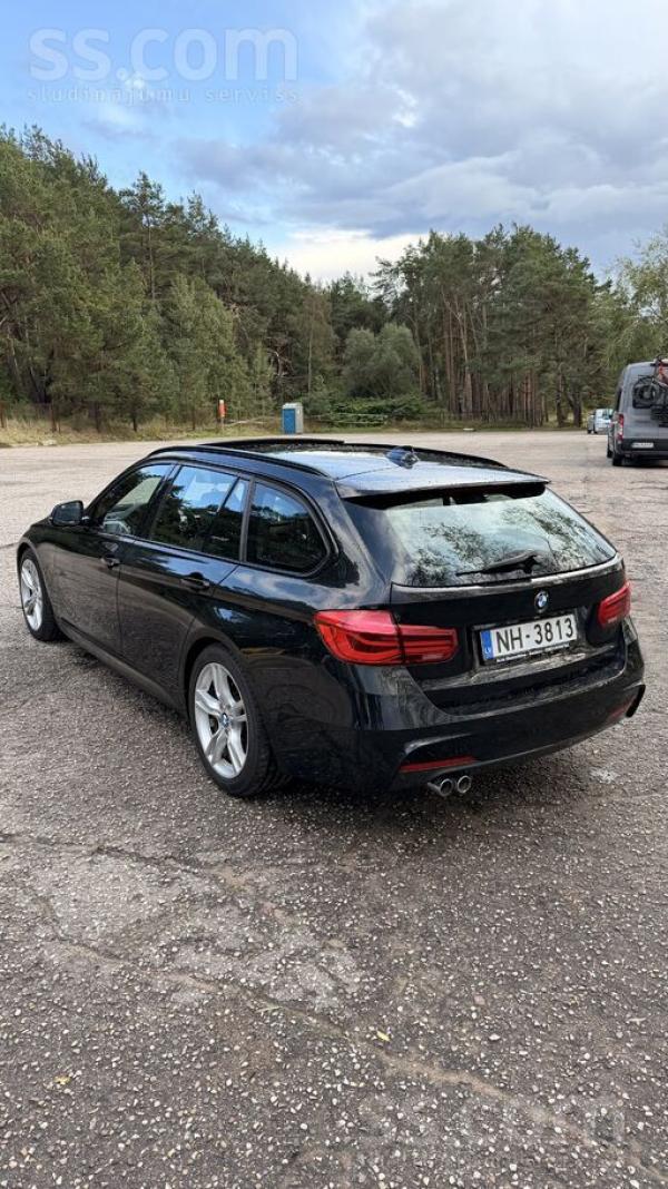 БМВ 325 2016 в Рига на AUTOMOTO.COM.LV Черный БМВ 325 2016 в Рига, объемом двигателя 2.00 л и пробегом 305 тыс. км за 13300 €, фото 5 на AUTOMOTO.COM.LV