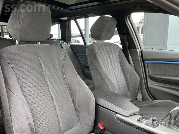 БМВ 325 2016 в Рига на AUTOMOTO.COM.LV Черный БМВ 325 2016 в Рига, объемом двигателя 2.00 л и пробегом 305 тыс. км за 13300 €, фото 11 на AUTOMOTO.COM.LV