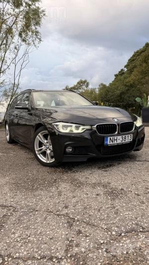Black BMW 325 2016 in Riga, with an engine capacity of 2.00 L and mileage of 305 thousand km for 12900 €, photo  on AUTOMOTO.COM.LV