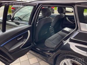 Black BMW 325 2016 in Riga, with an engine capacity of 2.00 L and mileage of 305 thousand km for 12900 €, photo 10 on AUTOMOTO.COM.LV