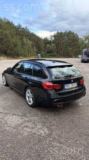 Melns BMW 325 2016 Rīga, ar dzinēja tilpumu 2.00 L un nobraukumu 305 tūkst. km par 12900 €, foto 5 vietnē AUTOMOTO.COM.LV