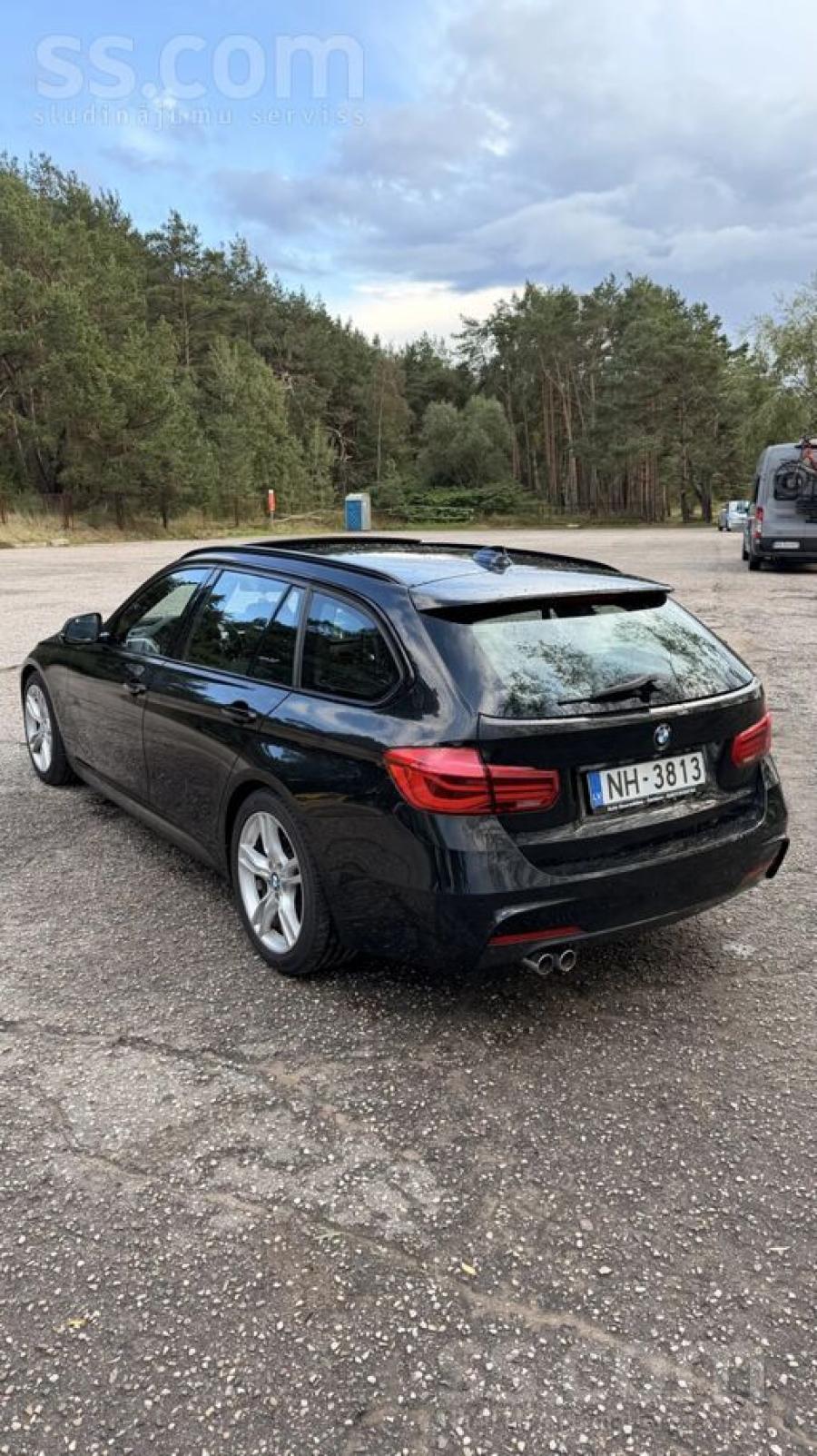 Melns BMW 325 2016 Rīga, ar dzinēja tilpumu 2.00 L un nobraukumu 305 tūkst. km par 12900 €, foto 5 vietnē AUTOMOTO.COM.LV