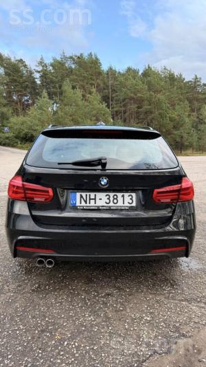 Melns BMW 325 2016 Rīga, ar dzinēja tilpumu 2.00 L un nobraukumu 305 tūkst. km par 12900 €, foto 8 vietnē AUTOMOTO.COM.LV