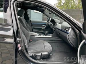 Melns BMW 325 2016 Rīga, ar dzinēja tilpumu 2.00 L un nobraukumu 305 tūkst. km par 12900 €, foto 9 vietnē AUTOMOTO.COM.LV