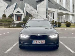 Black BMW 325 2017 in Elektrenai, with an engine capacity of 2.00 L and mileage of 270 thousand km for 10950 €, photo 2 on AUTOMOTO.COM.LV