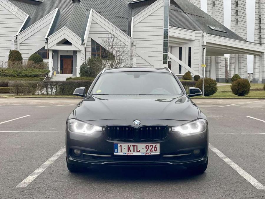 Black BMW 325 2017 in Elektrenai, with an engine capacity of 2.00 L and mileage of 270 thousand km for 10950 €, photo 2 on AUTOMOTO.COM.LV
