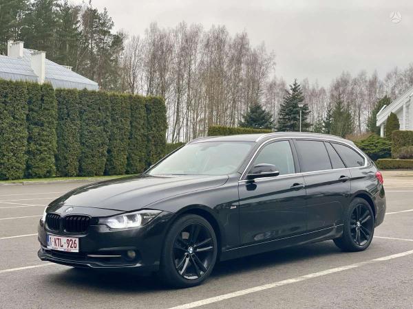 Black BMW 325 2017 in Elektrenai, with an engine capacity of 2.00 L and mileage of 270 thousand km for 10950 €, photo 3 on AUTOMOTO.COM.LV