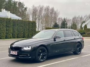 Black BMW 325 2017 in Elektrenai, with an engine capacity of 2.00 L and mileage of 270 thousand km for 10950 €, photo 3 on AUTOMOTO.COM.LV