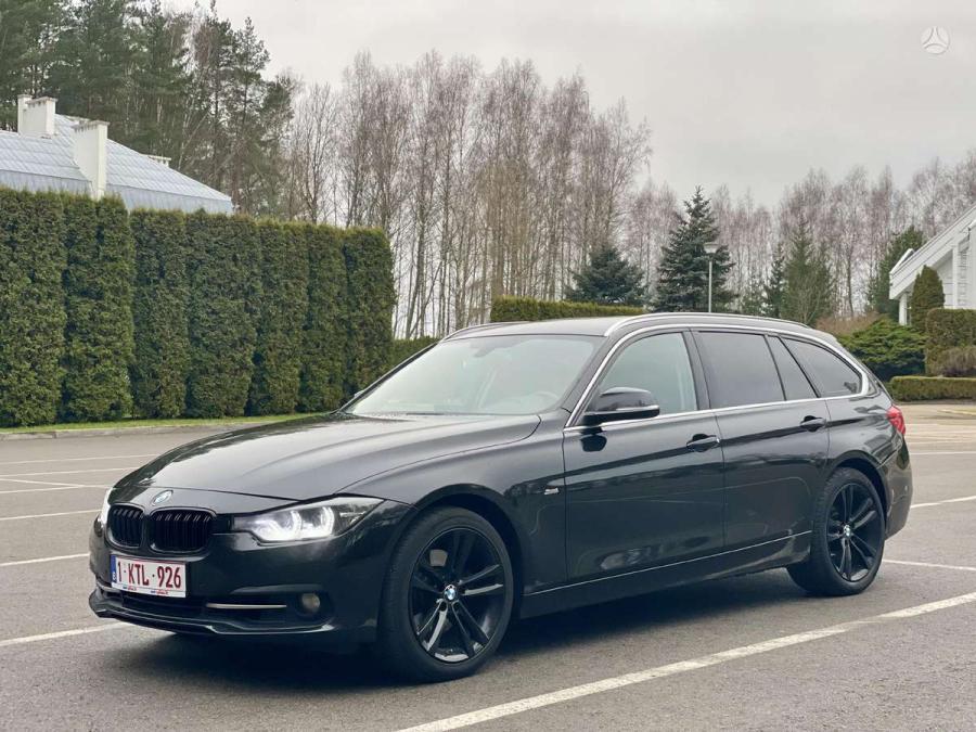 Black BMW 325 2017 in Elektrenai, with an engine capacity of 2.00 L and mileage of 270 thousand km for 10950 €, photo 3 on AUTOMOTO.COM.LV
