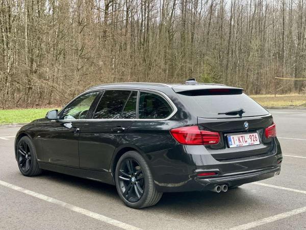 Black BMW 325 2017 in Elektrenai, with an engine capacity of 2.00 L and mileage of 270 thousand km for 10950 €, photo 5 on AUTOMOTO.COM.LV