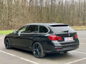 Black BMW 325 2017 in Elektrenai, with an engine capacity of 2.00 L and mileage of 270 thousand km for 10950 €, photo 5 on AUTOMOTO.COM.LV