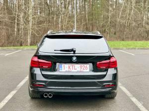 Black BMW 325 2017 in Elektrenai, with an engine capacity of 2.00 L and mileage of 270 thousand km for 10950 €, photo 6 on AUTOMOTO.COM.LV