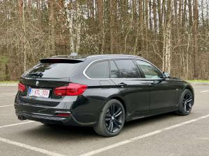 Black BMW 325 2017 in Elektrenai, with an engine capacity of 2.00 L and mileage of 270 thousand km for 10950 €, photo 7 on AUTOMOTO.COM.LV