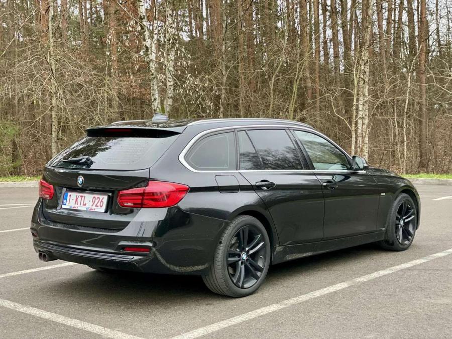 Black BMW 325 2017 in Elektrenai, with an engine capacity of 2.00 L and mileage of 270 thousand km for 10950 €, photo 7 on AUTOMOTO.COM.LV