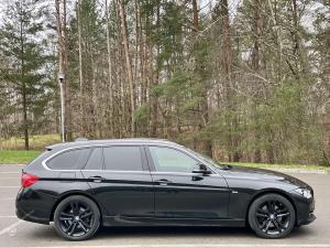 Black BMW 325 2017 in Elektrenai, with an engine capacity of 2.00 L and mileage of 270 thousand km for 10950 €, photo 8 on AUTOMOTO.COM.LV