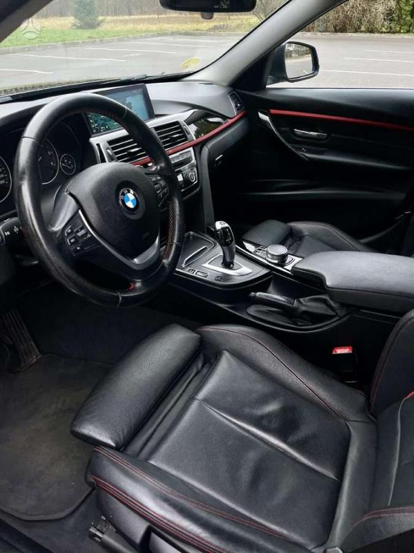 Black BMW 325 2017 in Elektrenai, with an engine capacity of 2.00 L and mileage of 270 thousand km for 10950 €, photo 9 on AUTOMOTO.COM.LV