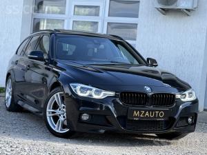 Black BMW 325 2017 in Tukums, with an engine capacity of 2.00 L and mileage of 252 thousand km for 14499 €, photo  on AUTOMOTO.COM.LV