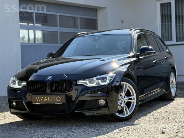 Black BMW 325 2017 in Tukums, with an engine capacity of 2.00 L and mileage of 252 thousand km for 14499 €, photo 3 on AUTOMOTO.COM.LV