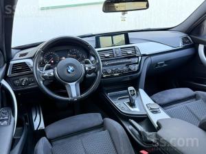 Черный БМВ 325 2017 в Тукумс, объемом двигателя 2.00 л и пробегом 252 тыс. км за 14499 €, фото 7 на AUTOMOTO.COM.LV